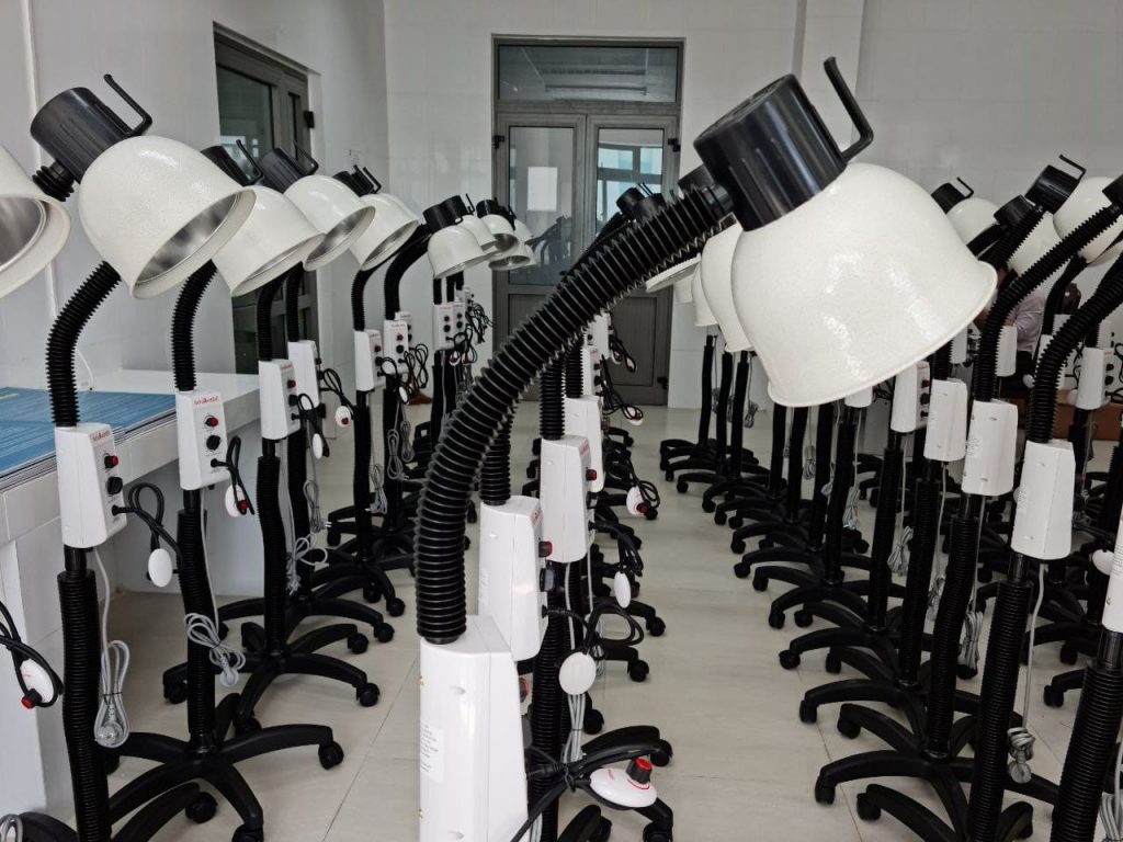 Đèn hồng ngoại nhập khẩu Hàn Quốc - Thiết bị y tế Hải Minh