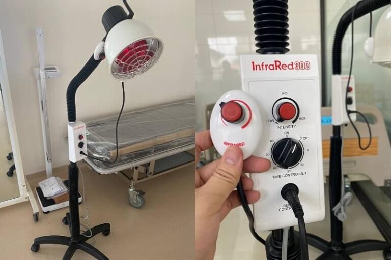 Đèn hồng ngoại trị liệu loại nào tốt và lưu ý sử dụng - Thiết bị y tế ...