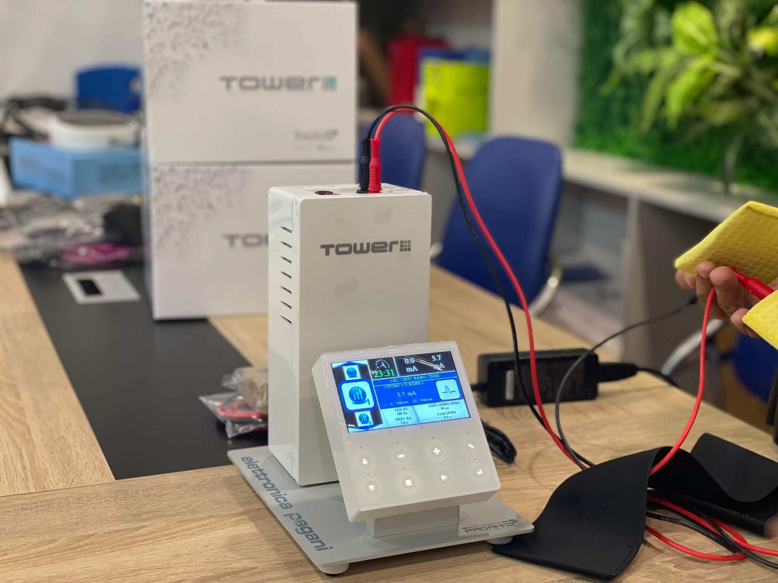 Máy xung điện Nhật Bản G-TES - Thiết bị y tế Hải Minh